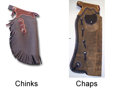 Chinks and Chaps | Davis Leather Company